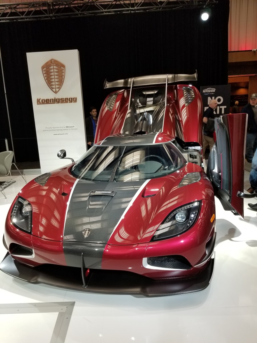 Koenigsegg- the fastest car- first time in Canada! – namaste sun