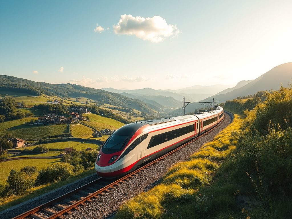 The Future of Rail Tourism in Europe: Trends and Insights – namaste sun