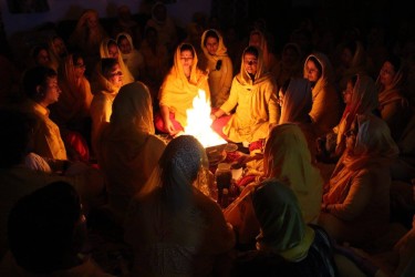 SCIENCE OF YAGYA – ASHWINI GURUJI OF DHYAN ASHRAM – namaste sun