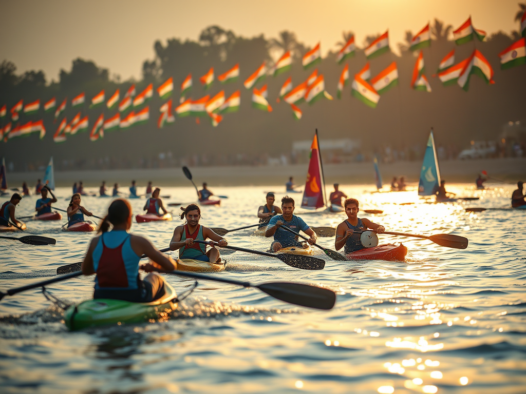 Join the Excitement: Khelo India Water Sports Festival, August 21-23 ...