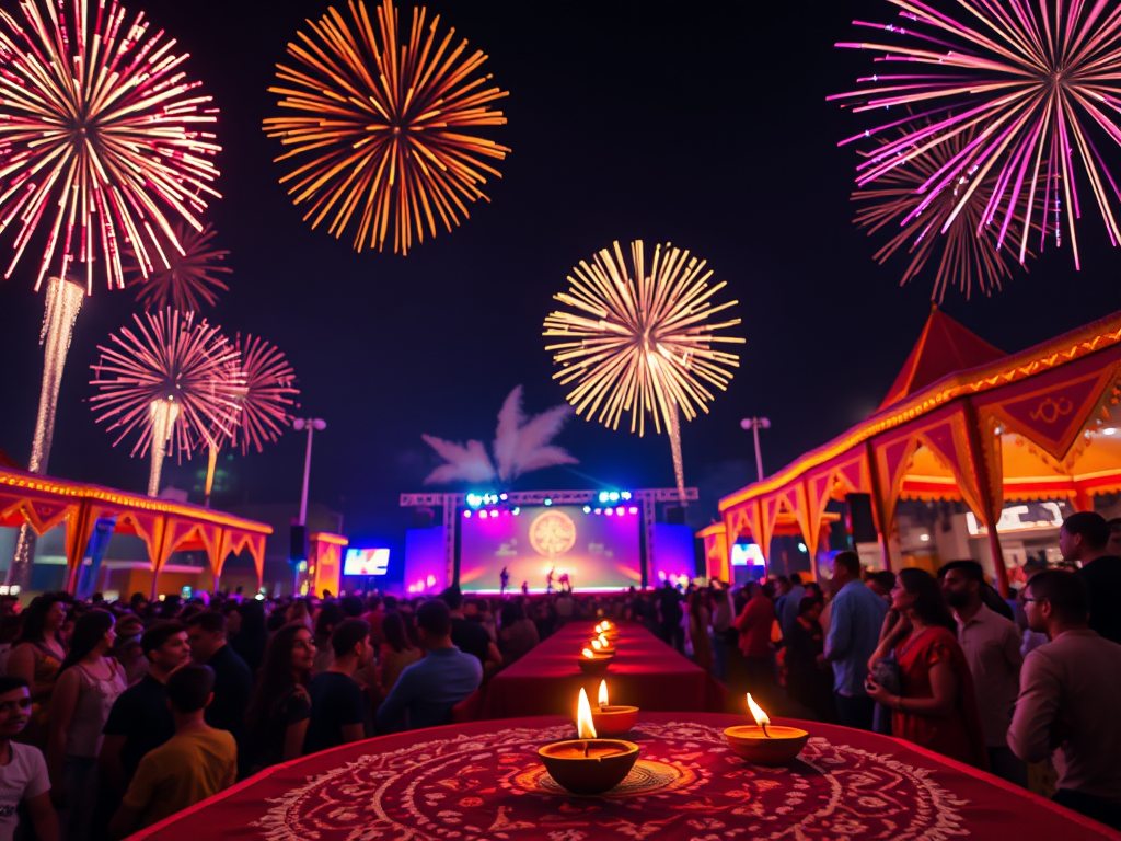 Diwali Mela 2025: Live Performances, Food, and Fireworks in Brampton ...